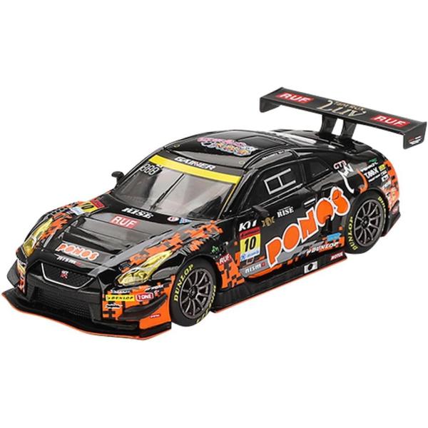 MINI-GT Nissan GT-R NISMO GT3 #102023 SUPER GT SERIES "PONOS GAINER GT-R" GAINERJAN:810152149386スケール：1/64対象年齢：14才以上※こちらの...
