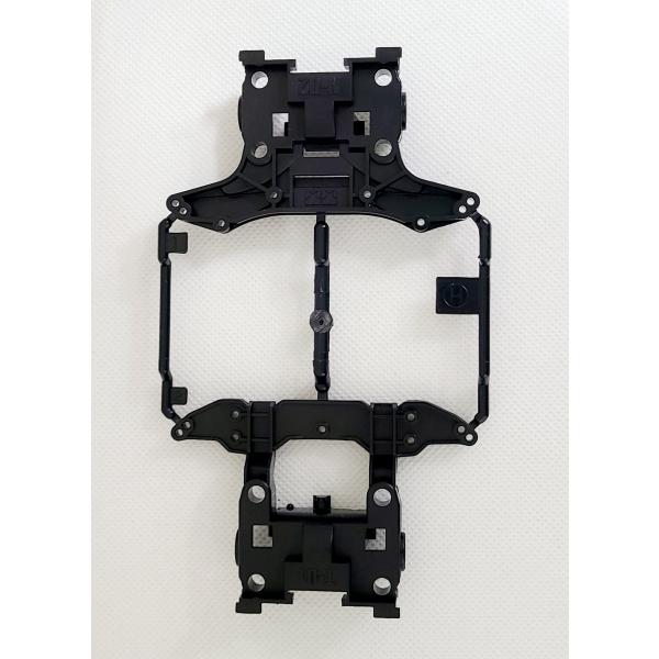 ミニ四駆 MSシャーシ用前後ユニット（T-01/N-02）Hパーツ ブラック材質：ABS（単品パーツに付、パッケージ等はありません。）
