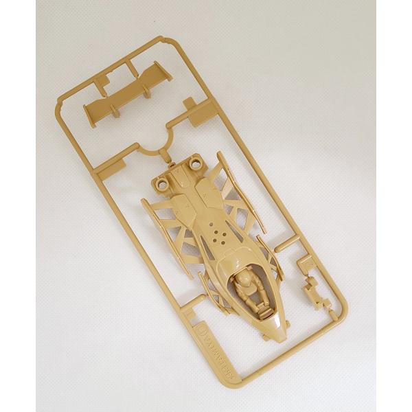 レーサーミニ四駆シリーズ　クロススピアー02のボディパーツ単品です。（単品部品の為、パッケージ等はございません。）