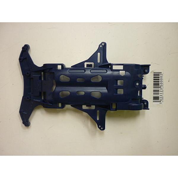 ミニ四駆　VSシャーシ単品（紺）です。