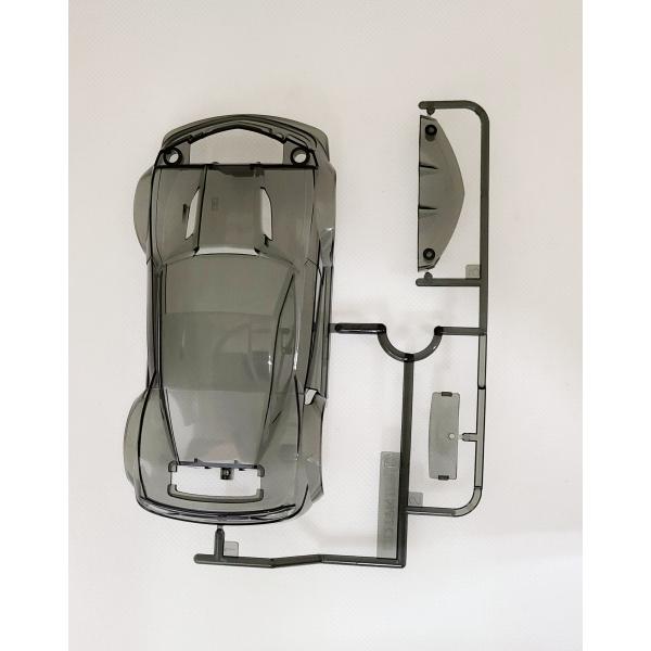 ミニ四駆 ラウディーブル クリヤーブラック ボディです。（単品パーツの為、パッケージ等はございません。）