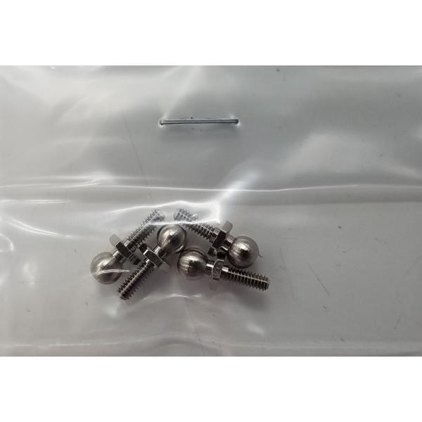 ボールリンクマスダンパー等に使用可能な4mmピロボール(4個入)です。