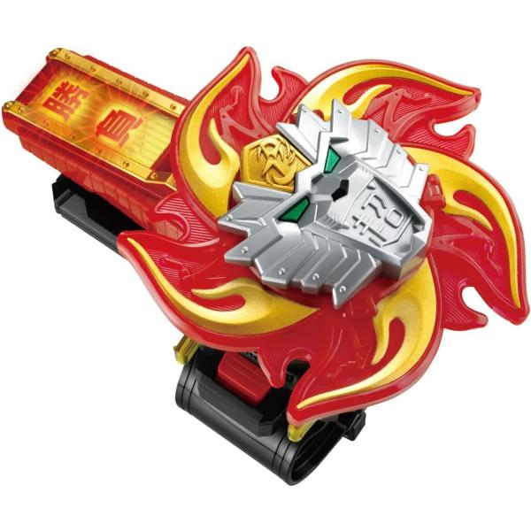 手裏剣戦隊ニンニンジャーから、ニンニンジャーのパワーアップアイテムが待望のラインアップ。「パワーアップブレス 超絶勝負チェンジャー」は、ニンニンジャーが「超絶」な姿にパワーアップするときに使用する、手甲型のなりきりアイテム。遊び方は、本体を...