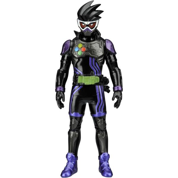 【発売日：2016年10月01日】仮面ライダーエグゼイド ライダーヒーローシリーズ03仮面ライダーゲンム アクションゲーマー全高：約18cm(C) 2016 石森プロ・テレビ朝日・ADK・東映