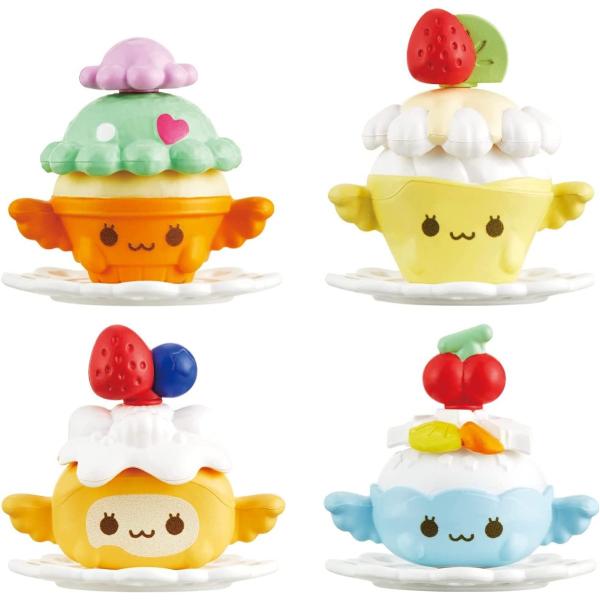 【発売日：2022年07月09日】2022年新プリキュア『デリシャスパーティ プリキュア』より「つみつみクッキング レシピッピデザートパーティセット」が登場!セット内容アイスのレシピッピ…1、クレープのレシピッピ…1、ロールケーキのレシピッ...