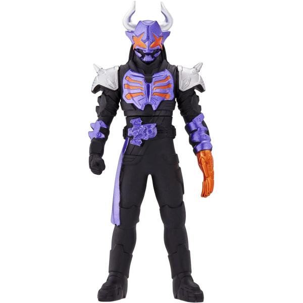 ライダーヒーローシリーズ 仮面ライダーバッファ ゾンビフォーム が登場!全高約14cm(C)石森プロ・東映※塗装等、製品の個体差がある場合がございますので予めご了承ください。