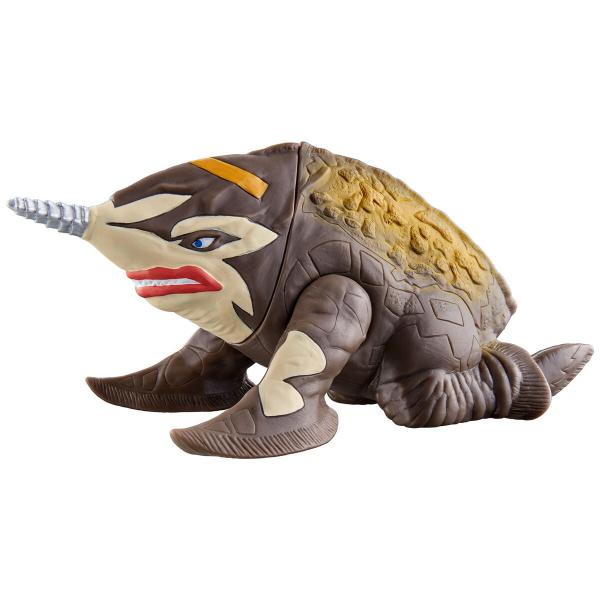 ウルトラ怪獣シリーズEX オカグビラウルトラ怪獣シリーズに、「オカグビラ」のソフビが登場！別売りの「ウルトラ怪獣シリーズ」や「ウルトラヒーローシリーズ」と一緒に遊べます。(C) 円谷プロ※塗装等、製品の個体差がある場合がございますので予めご...