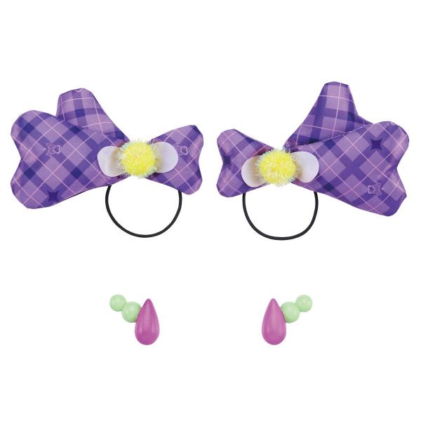 『キミとアイドルプリキュア♪』より、「変身プリチューム キュアキュンキュン アクセサリーセット」が登場?キュアキュンキュンになりきれるヘアゴムとイヤリングのセットです。☆2025年２月発売予定の「変身プリチューム キュアキュンキュン 」と一...