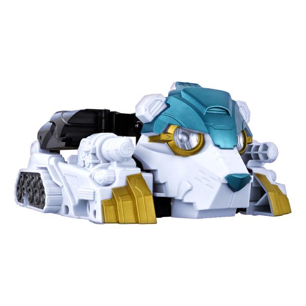 『ナンバーワン戦隊ゴジュウジャー』より、「DXベアックマ50」が登場！ゴジュウポーラーが使用する専用武器です。トリガーを握るとガブガブアクションが楽しめ、セリフが鳴ります。さらにグーデバーンを搭乗させる事ができます。［セット内容］・ベアック...