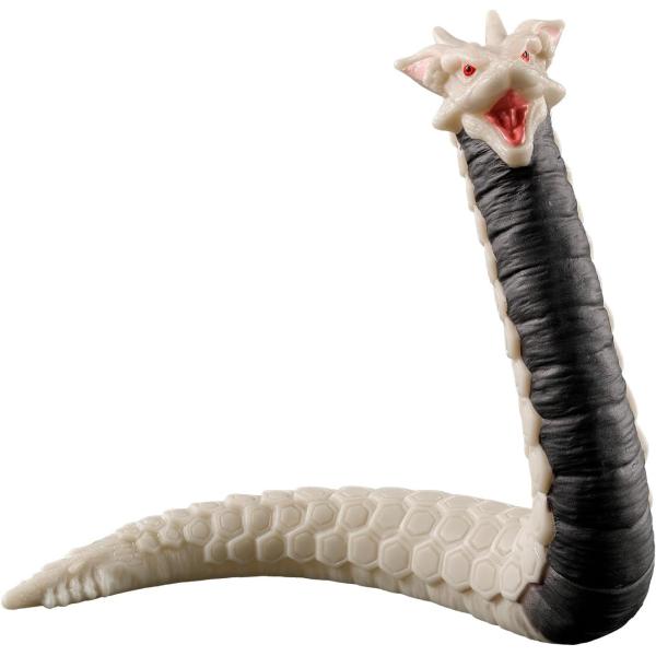 【発売日：2025年08月02日】ウルトラ怪獣シリーズに「オオヘビヌシノミコト」が登場！(C)円谷プロ (C)ウルトラマンオメガ製作委員会・テレビ東京※塗装等、製品の個体差がある場合がございますので予めご了承ください。