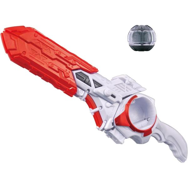 『仮面ライダーゼッツ』より、2モードに変形！「DXブレイカムバスター」が登場！ブレードパーツの付け替えで、カリバーモード・ランチャーモードの2つのモードに変形！「ブレイカムバスター」のトリガーを引くと攻撃音が発動し、さらにカプセムをセットし...