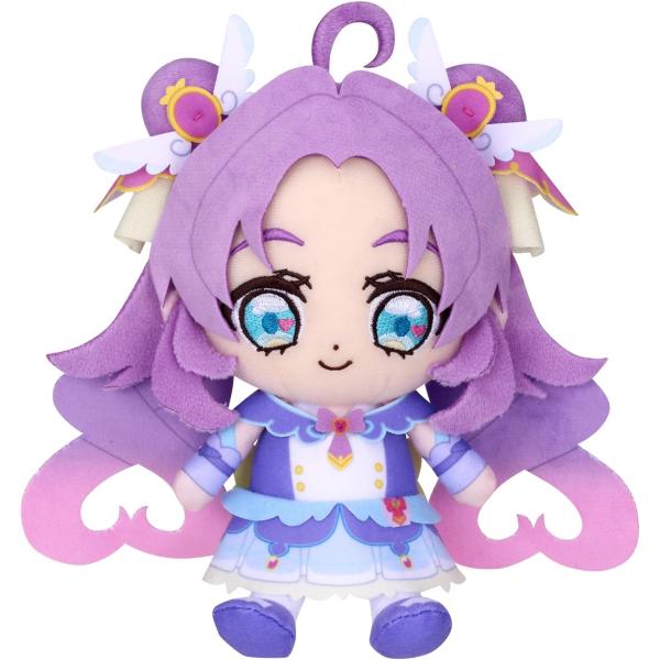 『名探偵プリキュア！』より、「キュアフレンズぬいぐるみ キュアアンサー」が登場！コンパクトなサイズ感で座らせることができます。触り心地の良いぬいぐるみです。サイズ：全長 約200mm（C）ABC−A・東映アニメーション