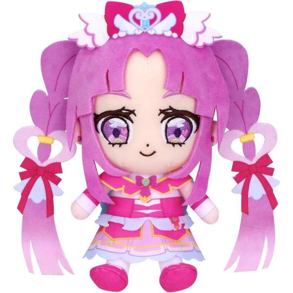 『名探偵プリキュア！』より、「キュアフレンズぬいぐるみ キュアミスティック」が登場！コンパクトなサイズ感で座らせることができます。触り心地の良いぬいぐるみです。サイズ：全長 約190mm（C）ABC−A・東映アニメーション