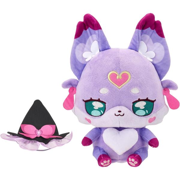 『名探偵プリキュア！』より、「占って?おしゃれだいすきマシュタン」が登場！マシュタンの占い遊びができるアイテムです。おなかを押すとおしゃべりをしてくれます。おしゃべりセリフは約20種搭載。おなかを長押しすると、マシュタンの宝石占い遊びができ...