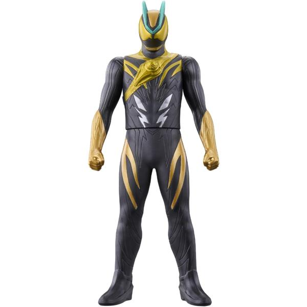 「ライダーヒーローシリーズ」に「ライダーヒーローシリーズ 仮面ライダーゼッツ イナズマプラズマ」が登場！全高約14cmで、お子さまの手にちょうどいいサイズ感のソフビ人形です。(C)2025 石森プロ・テレビ朝日・ADK EM・東映