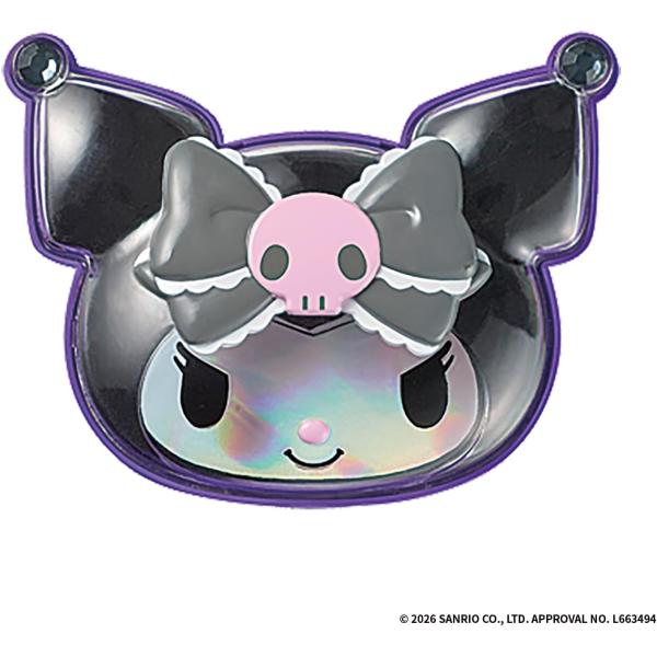 【発売日：2026年04月25日】キャラクターのお顔がモチーフのコスメパレットリップ/アイカラー/チークが入ったパレットです。キャラクターパーツを回して、3種のコスメでメイクアップできます♪［セット内容］・本体…1（本商品のセット内容以外は...