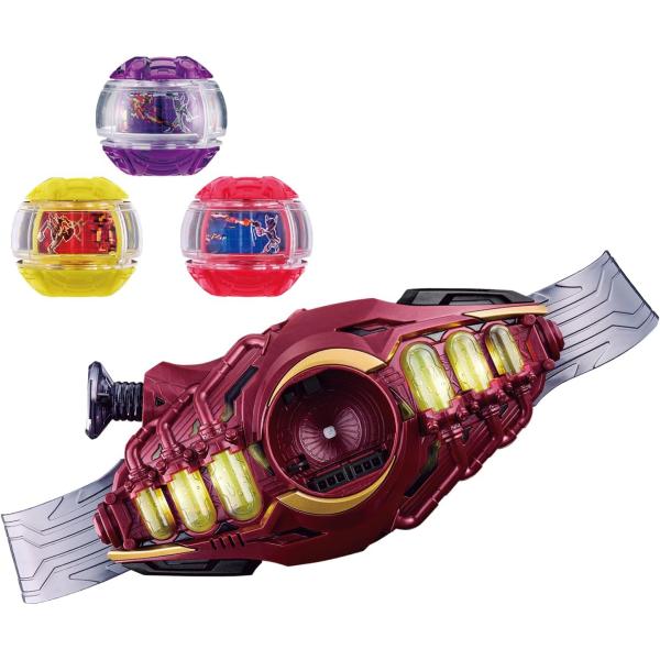 『仮面ライダーゼッツ』より、3人のロードに擬装できる「変身ベルト DXロードインヴォーカー」が登場！付属の「エクストラカプセム」、「ショックカプセム」、「パニックカプセム」をそれぞれベルトにセットすることで、ロードスリー、ロードファイブ、ロ...