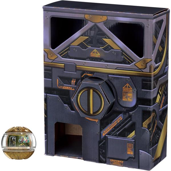『仮面ライダーゼッツ』より、「カプセムドロッパー」がダンボールキットになって登場！カプセムドロッパーを自分で組み立てて作ることができるダンボールキットです。ライダーカプセムを入れてハンドルを回すと、中からカプセムが出てきます。ライダーカプセ...