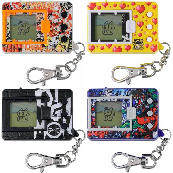 ※「DIGIMON ORIGINAL NEW WAVE 2」の4種類セット販売です。初代「デジタルモンスター」の欧米版「Digimon Original」が、オシャレなデザインで「DIGIMON ORIGINAL NEW WAVE」シリーズ...