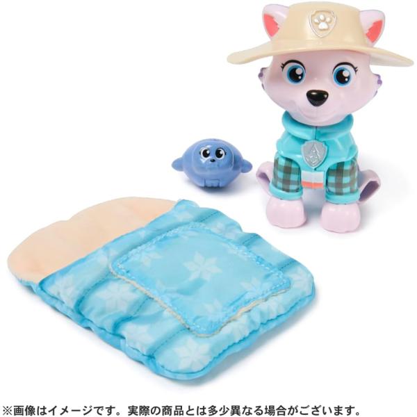 エベレストといっしょにおでかけしよう♪エベレストとキャンプでおでかけ気分になれるフィギュアが登場♪・フィギュアを寝袋に入れて遊ぼう♪・頭としっぽがユラユラゆれるよ♪・動物のおともだち付き♪いっしょにおでかけしよう♪セット内容エベレスト フィ...