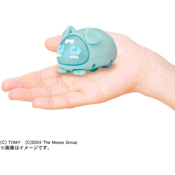 手のひらサイズで、かしこくかわいい！デジタルKAWAIIペットロボット「マイクロペット」の第2弾が登場！ 50種類以上の表情、音、動きで、感情を豊かに表現するよ！「おしゃべり」や「トイレ」など、リクエストに応えてどんどん成長！ さらに、2台...