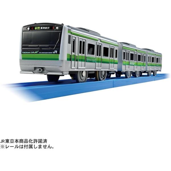 【発売日：2026年06月13日】キミの街のヒーローシリーズからみんなが住んでいる街や地域で活躍している車両が登場!横浜線は東神奈川駅〜八王子駅を結ぶ、通勤・通学などで多くの人に利用されている路線で、JR東日本が「東京メガループ」と定義する...