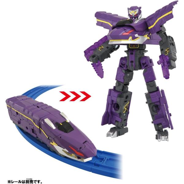 「シンカリオン チェンジ ザ ワールド」から『ファントムシンカリオン改』が登場！1両編成で、新幹線からロボットに変形！暗闇で光る蓄光仕様！エルダビークルとの「ビークル合体」機能を搭載！別売りのエルダビークル商品と合体して、シンカリオンがパワ...