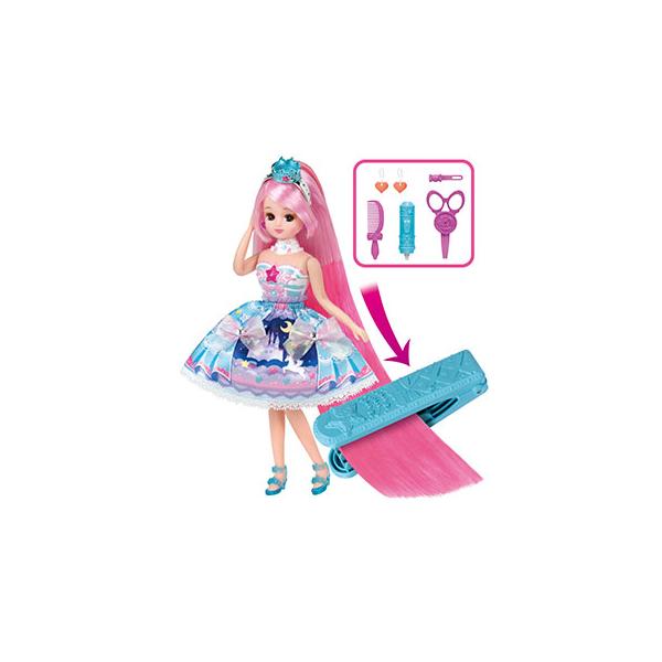 ふしぎ?こんなリカちゃん見たことない！魔法のように髪の毛が伸びるよ☆髪の毛を伸ばして遊べる、ふしぎなリカちゃん。マジックヘアアイロンを使って髪を伸ばすと・・びっくり！髪の毛がリカちゃんの身長よりも長くなります。髪を短く戻したいときはマジック...