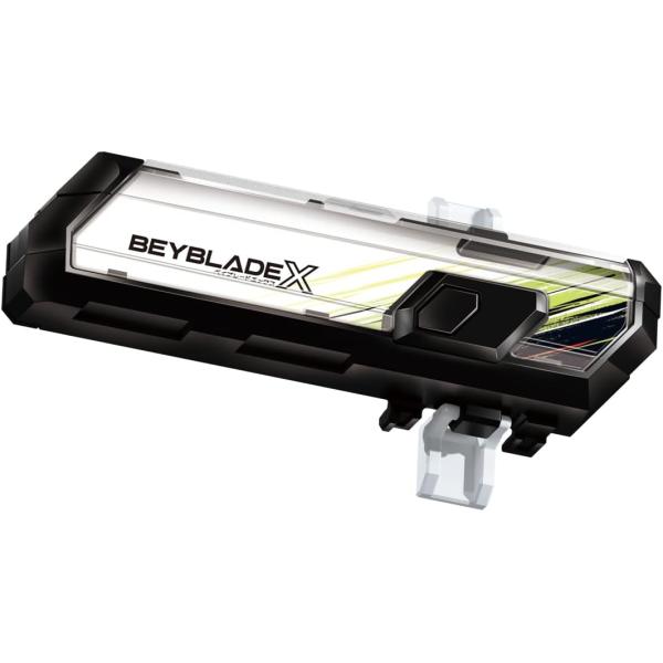 BEYBLADE Xとは、超加速ギミック【Xダッシュ】による驚異的なスピードと衝撃でエクストリームなバトルを繰り広げるギアスポーツである。シュートパワーを計測・記録できるツール。専用アプリと連携することでシュートパワーに応じたベイポイントを...