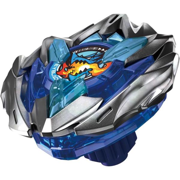 BEYBLADE X とは、超加速ギミック【Xダッシュ】による驚異的なスピードと衝撃でエクストリームなバトルを繰り広げるギアスポーツである。ワインダーランチャー同梱のスターター。ブレードのメタルを外周に多く配分し、固有の性能に特化したユニー...
