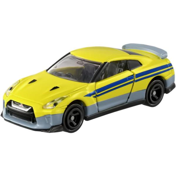 テレビアニメ「シンカリオン チェンジ ザ ワールド」に登場する車両がトミカで登場！・日産 NISSAN GT-R (ドクターイエロー)<アクション>サスペンション/左右ドア開閉(C) TOMY (C) プロジェクト シンカリオン...