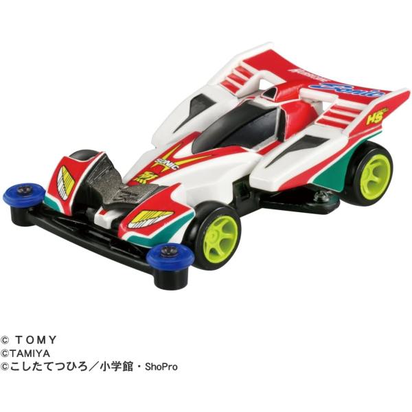 トミカプレミアムｕｎｌｉｍｉｔｅｄに　爆走兄弟レッツ＆ゴー!!　ミニ四駆 ハリケーンソニック　が登場！「トミカプレミアムｕｎｌｉｍｉｔｅｄ」とは、映画やドラマ、コミックといったさまざまなシーンに登場し、その魅力あふれる活躍が鮮烈に思い出され...
