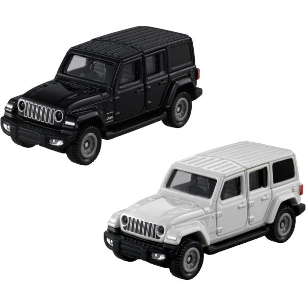 【発売日：2026年01月17日】トミカ No.72 ジープラングラー 2カラー(通常カラー+初回特別カラー)の2台セットです。(C) TOMY