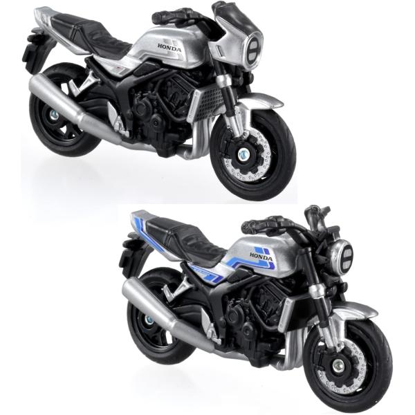 【発売日：2026年03月21日】トミカ No.64 ホンダ CB1000F 2カラー(通常カラー+初回特別カラー)の2台セットです。(C) TOMY