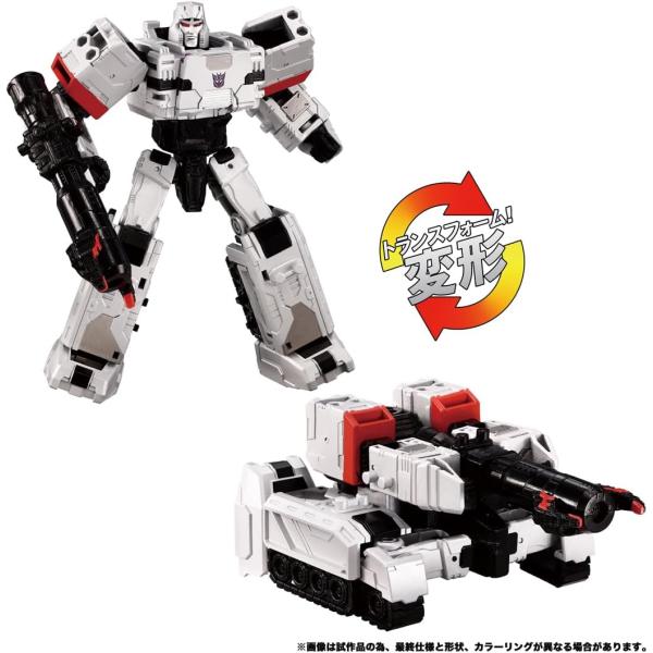 WEB配信アニメ『トランスフォーマー ワイルドキング』のキャラクター達が玩具になって登場!『トランスフォーマー ワイルドキング』で活躍するエナジーマスター「メガトロン」が登場!ロボットからビークル、ビークルからロボットへ変形!別売りのエナジ...