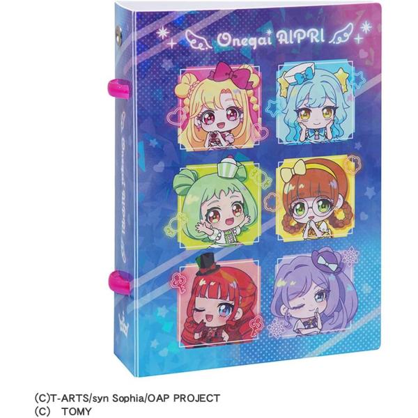 【発売日：2026年04月02日】キラキラがかわいい、カード収納アイテム。 持ち運びに便利なサイズで、リフィルはワンタッチで簡単に付け外しが可能！キラキラがかわいいカード収納アイテム。持ち運びに便利なコンパクトサイズ。リフィルは18枚つきで...