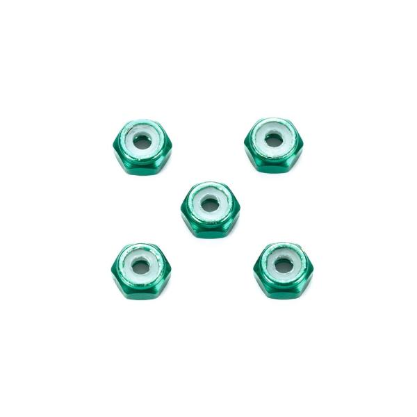 【発売日：2026年09月30日】ローラーやマスダンパーなどの固定に使えるアルミ製ロックナットです。ネジ部分に入っている樹脂がゆるみを防止。振動にも強いので、ハードな走行でもパーツが脱落する心配がなく、走りの信頼性を高めます。鮮やかなグリー...