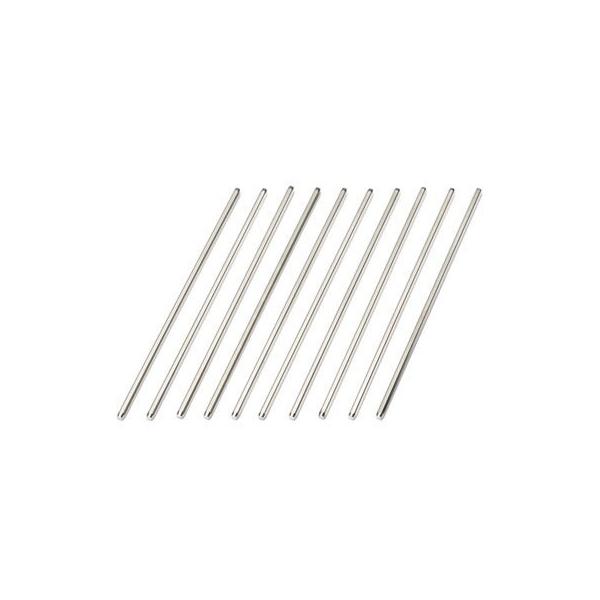 ミニ四駆 2×72mm六角シャフト(10本入)タイヤに直接パワーを伝える重要なパーツ。シャフトが曲がっているとパワーをロスするだけでなく、スピードも伸びません。曲がったシャフトは早めに交換するのが高性能を保つポイントです。【使用可能マシン】...
