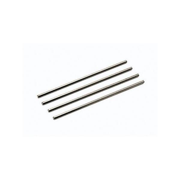 【発売日：2010年05月29日】ミニ四駆PROのMS系、VS、TZ系、FM系シャーシなどに使用する六角シャフトの強化タイプです。・光沢のあるブラックニッケルメッキが施されいっそうの高性能を感じさせます。