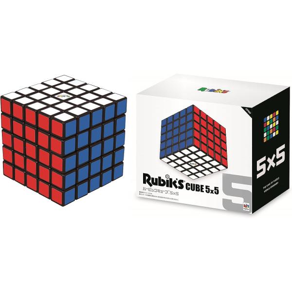 世代ごとに魅力が変わり飾るだけでも、攻略を進めても楽しさが増える。一生遊べるパズル"ルービックキューブ"シリーズ最高難易度の5×5【セット内容】本体RUBIK’S TM &amp;(C)2022 Spin Master Toys UK Li...