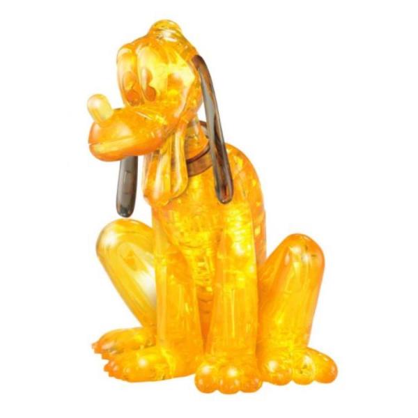 透明の立体パズルピースを組み合わせて、かわいいキャラクターのフィギュアを作ろう!パズルを完成させる楽しさと完成させたキャラクターのフィギュアを飾る楽しさが味わえます。[セット内容]パズルピース…40個、解答図…1枚(C)Disney