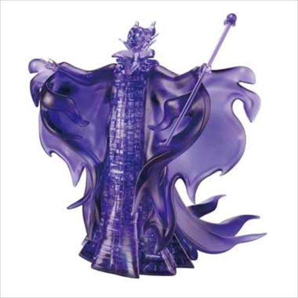 透明のパズルピースを組み立てて、クリスタルのようなフィギュアを作り上げる立体パズル。組み立てると、オーロラ姫に呪いをかける邪悪な魔女マレフィセントのフィギュアが完成します。クリスタルのように輝くフィギュアはお部屋のインテリアに飾っても楽しめ...