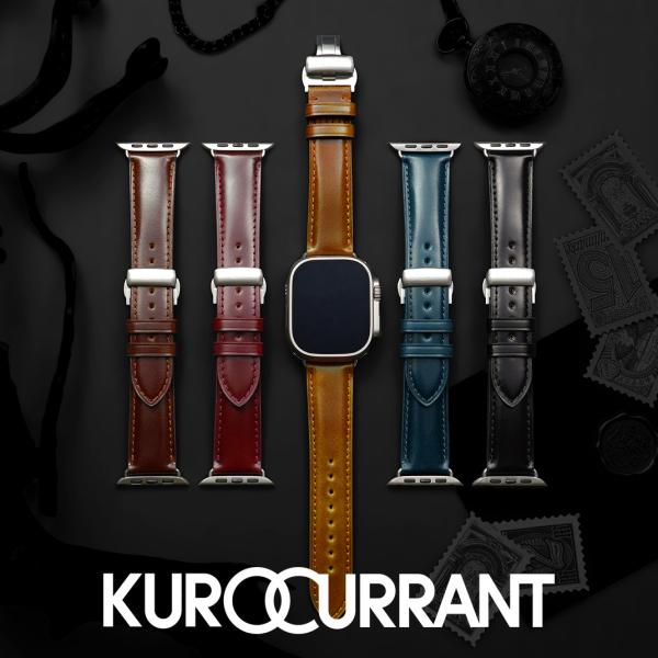 【発売日：2026年08月20日】＜ブランド＞KUROCURRANT(クロカラント)＜モデル＞プレステージコードバン＜商品説明＞国内屈指のタンナー「新喜皮革」で丁寧に鞣されたコードバンを、「レーデルオガワ」が水染めで仕上げました。透明感のあ...