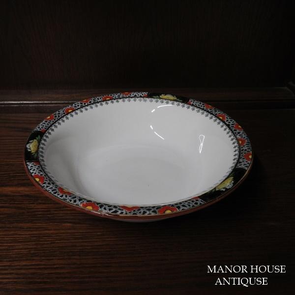 1160sc  イギリス製  Royal Stafford サラダボウル ボウル 大きなボウル 深皿 ハンドペイント ヴィンテージ雑貨 英国 tablewareイギリスより入荷致しましたヴィンテージ雑貨　英国製Royal Stafford ...