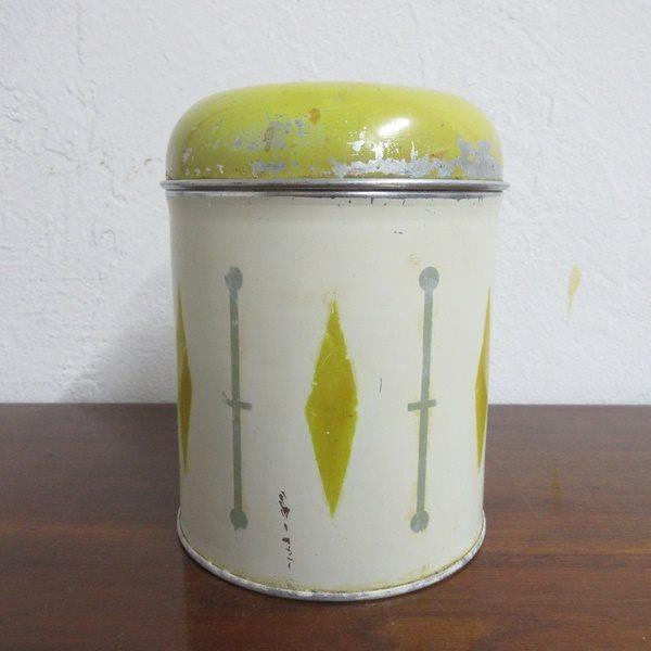 1162sb イギリス ヴィンテージ アルミ製 キャニスター Worcester ware 容器 小物入れ キッチン雑貨 英国製 tablewareイギリスより入荷致しましたビンテージ雑貨　英国、THE METAL BOX COMPANY ...
