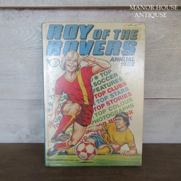 1307sc  イギリス  Roy of the Rovers 1982 少年コミック 漫画 未開封 ヴィンテージ雑貨 英国 interiorgoodsイギリスより入荷致しましたヴィンテージ雑貨　1982年に発行されたイギリスの少年コミック...