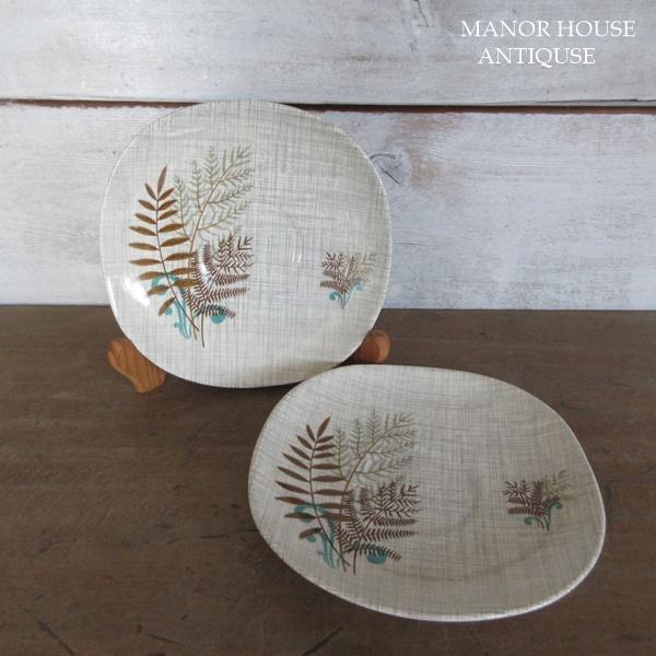 1403sc  イギリス製 J &amp; G MEAKIN ソーサー 2枚 ソーサーのみ 小皿 お皿 ディッシュ アンティーク 1912年頃 英国 plateイギリスより入荷致しましたアンティーク雑貨　英国製 J &amp; G MEAK...