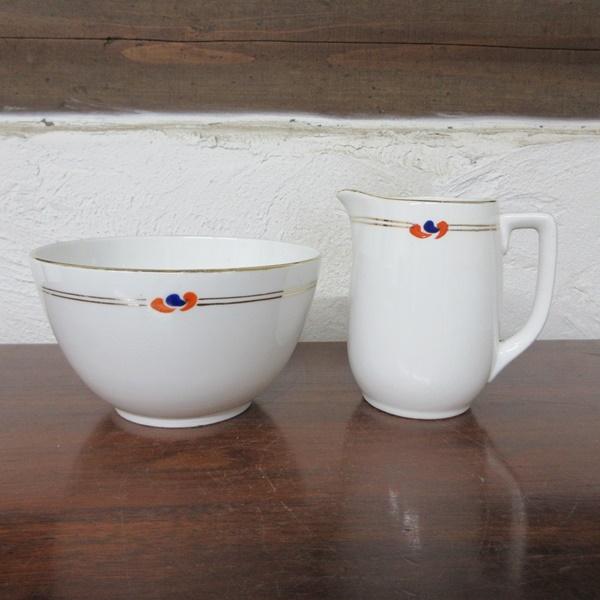 1444sb  イギリス製 Melba メイヤー&amp;シェラット シュガーボウル クリーマー 茶器 ヴィンテージ雑貨  tablewareイギリスより入荷致しましたヴィンテージ雑貨　英国製 Melba Bone China メイヤー&a...