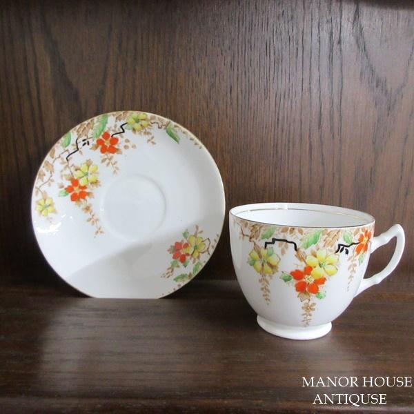 1535sb イギリス製 Salisbury China Co  カップ＆ソーサー ティーカップ  ディスプレイ用 アンティーク雑貨 英国 tablewareイギリスより入荷致しましたアンティーク雑貨　英国製 Salisbury China...