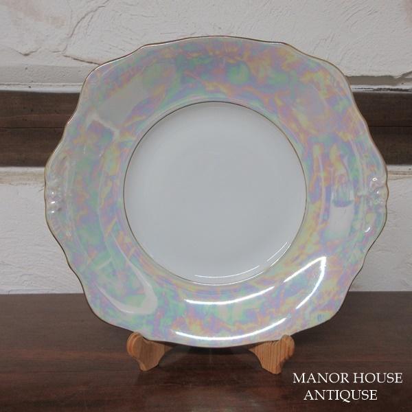 1635sb  チェコスロバキア製  Moritz Zdekauer B.Bプレート 盛皿 ブレッド＆バタープレート ヴィンテージ雑貨 英国 plateイギリスより入荷致しましたヴィンテージ雑貨　チェコスロバキア製  Moritz Zdek...